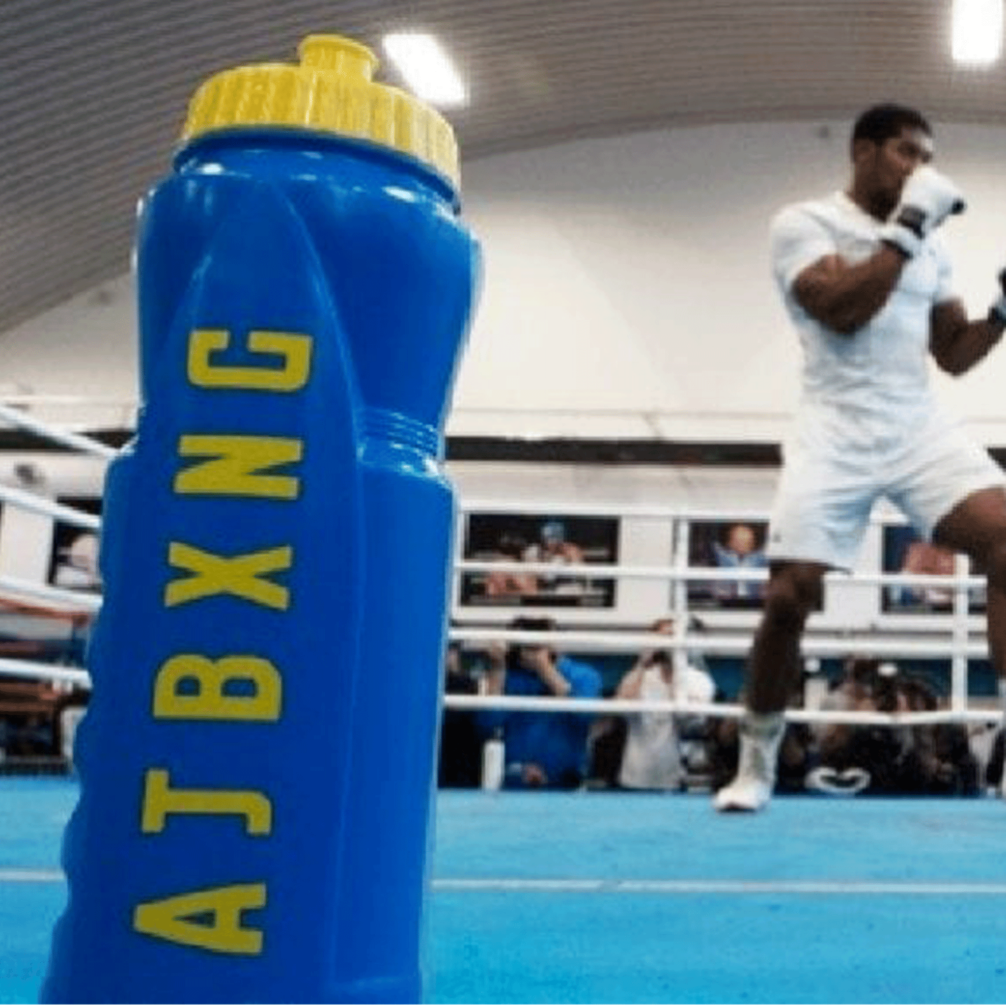 Lucozade boxing - Eurobottle