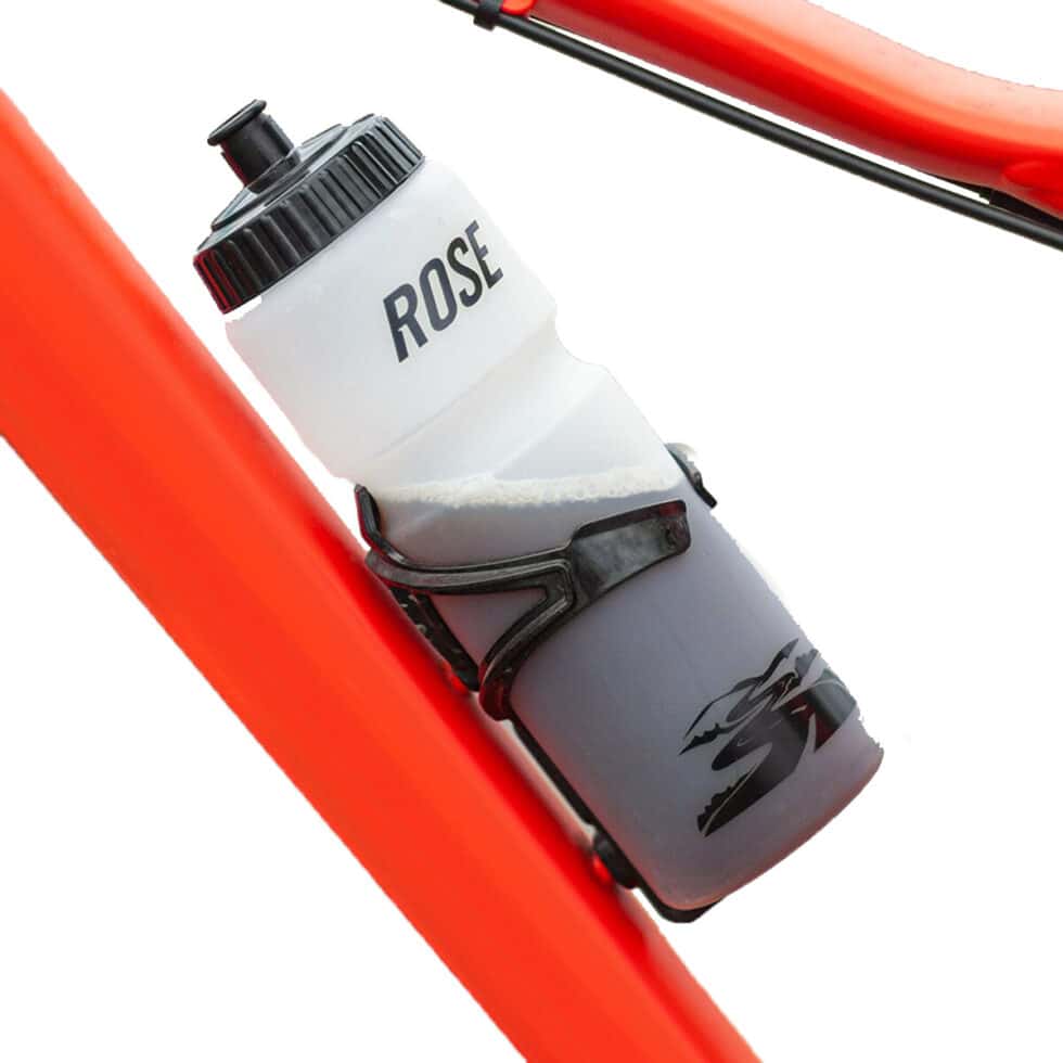 Soft touch sports bottle - Luxury appearance - Eurobottle
