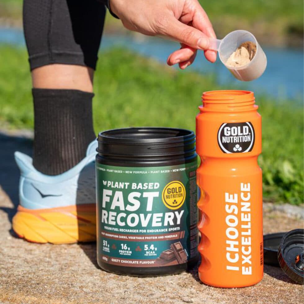 Eurobottle | Gold Nutrition chooses for sustainable sports bottles