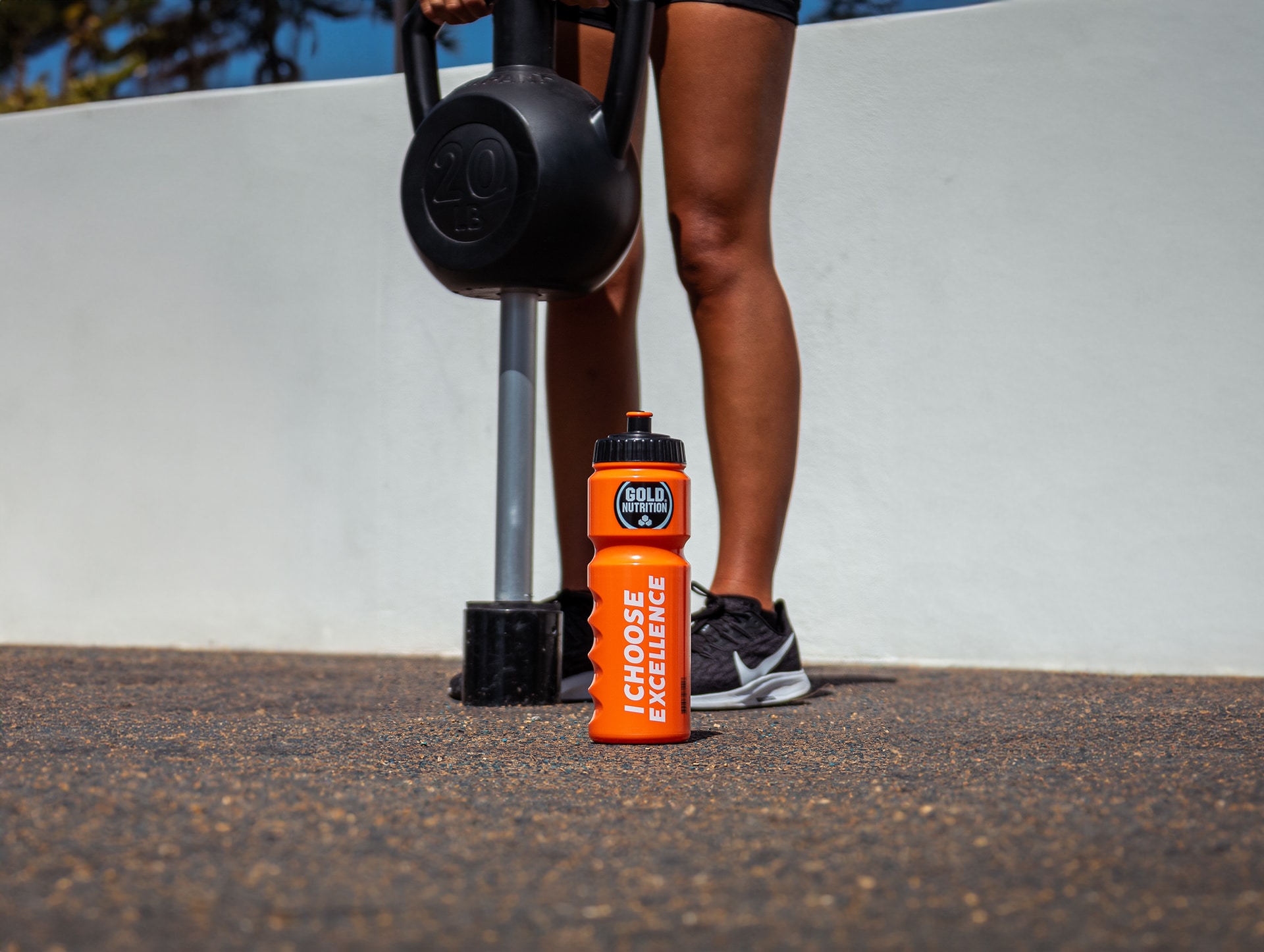 Eurobottle | Gold Nutrition chooses for sustainable sports bottles