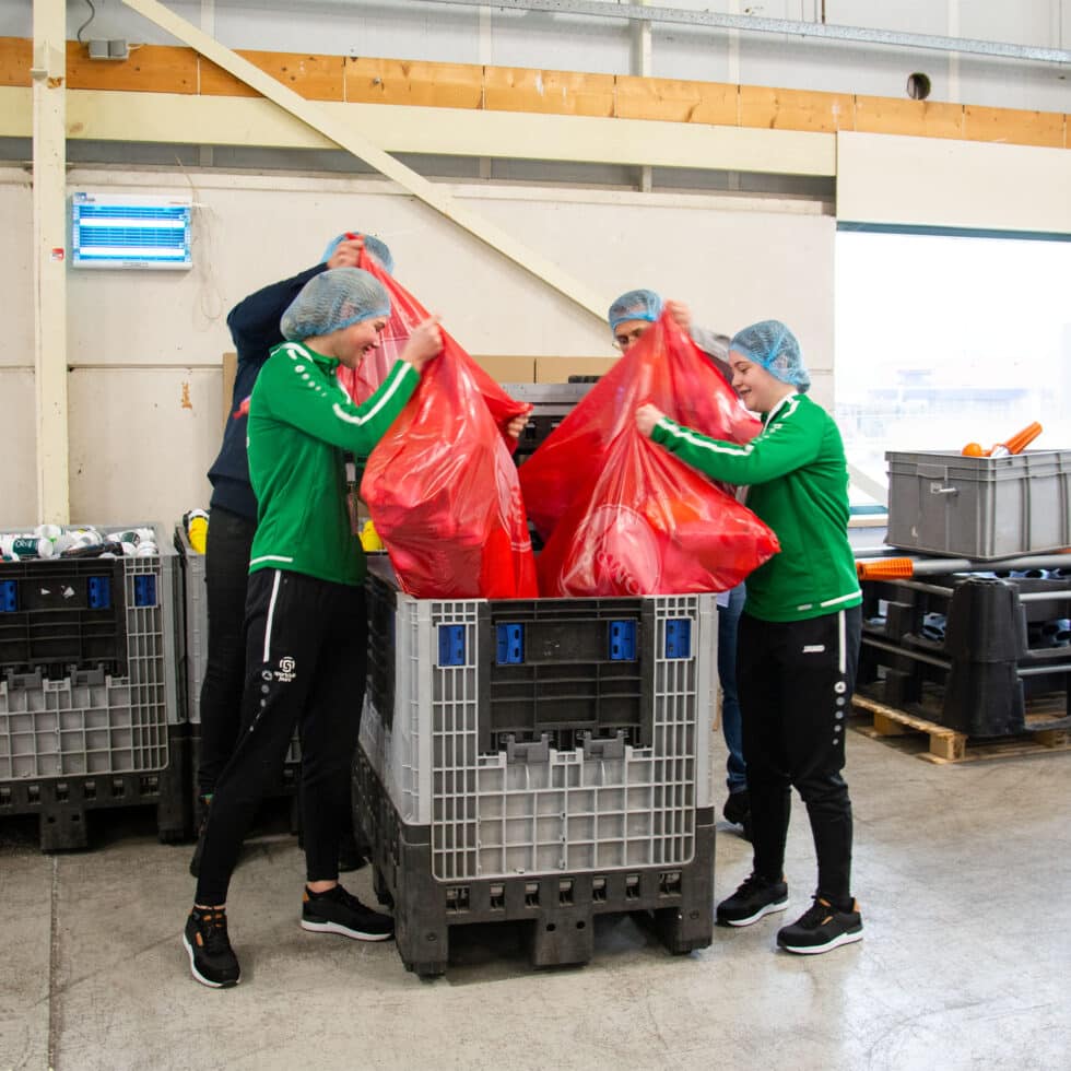 One step forward to a circular sports industry - Eurobottle